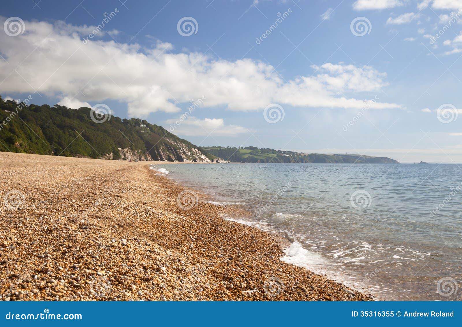 Slapton Sands, Devon stock image. Image of maker, britain - 35316355