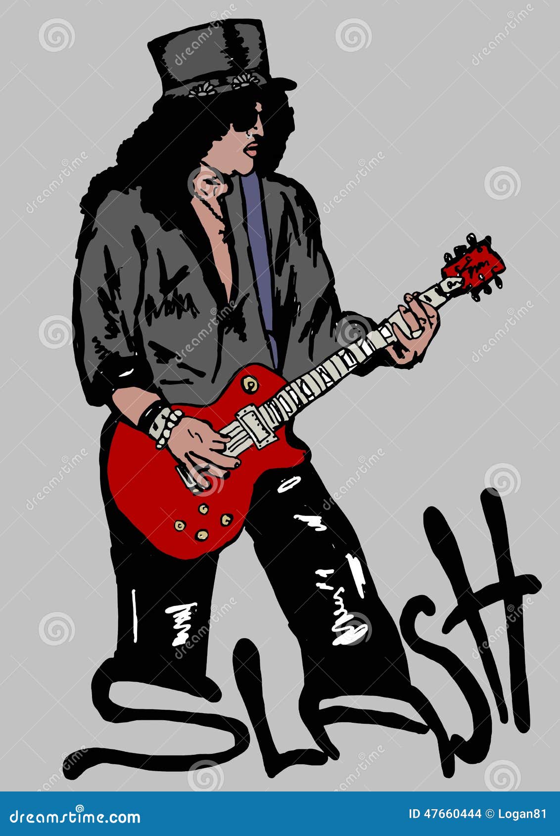 Slash Sound Effect Text Vector Illustration | CartoonDealer.com #23689922