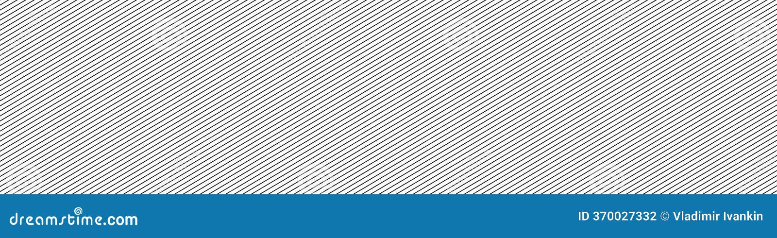 Slash Line Doodle Border, Diagonal Lines. Divider Strip Tilt Strip ...