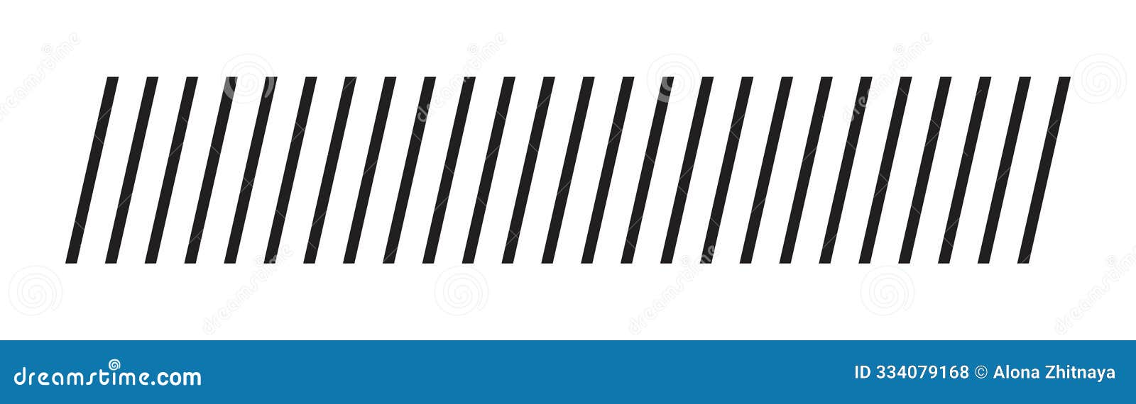 Slash Line Border, Diagonal Lines. Divider Strip Tilt Strip Geometric ...