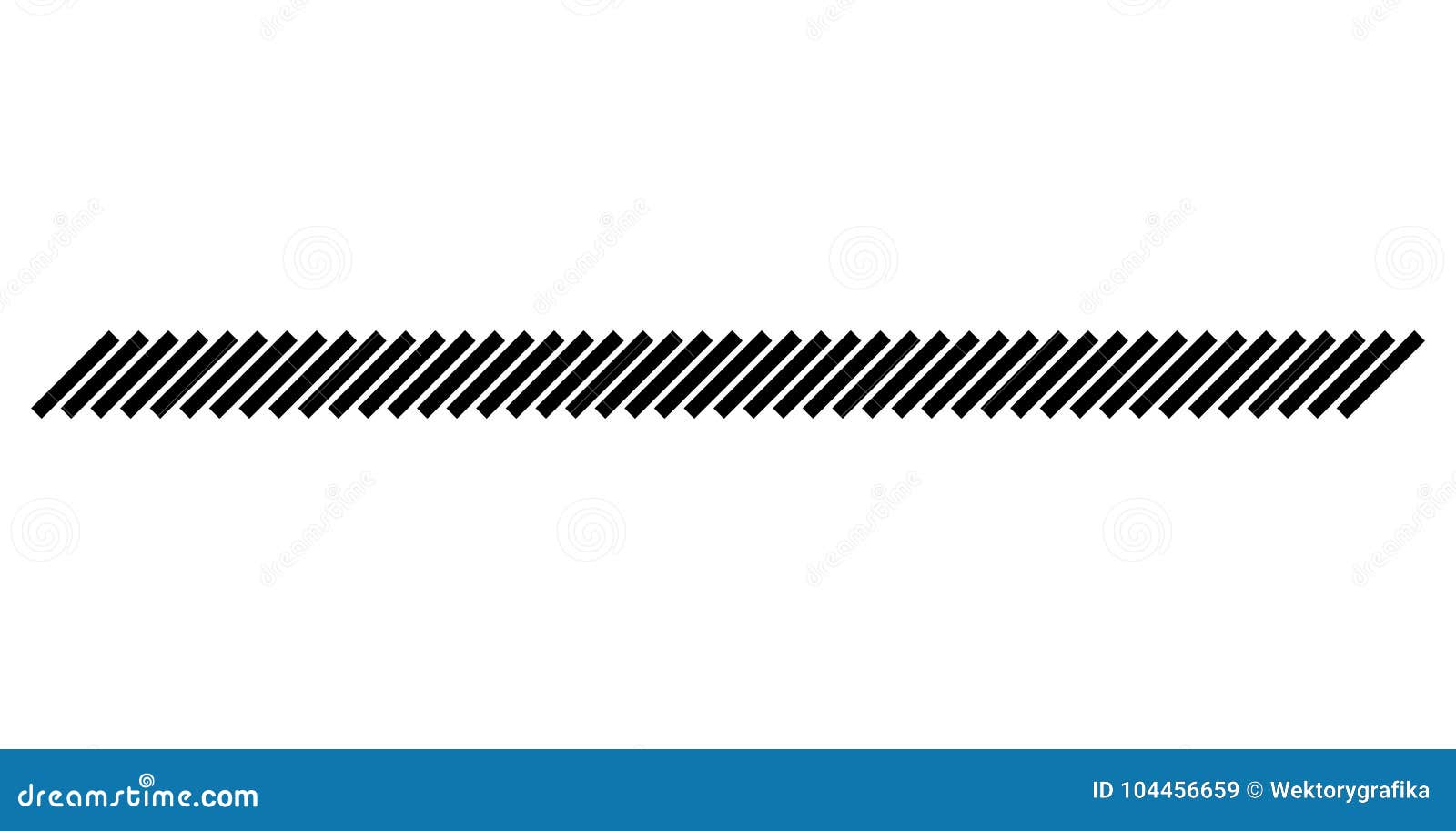 Slash Line Design Footer Modern Border Stock Illustration ...