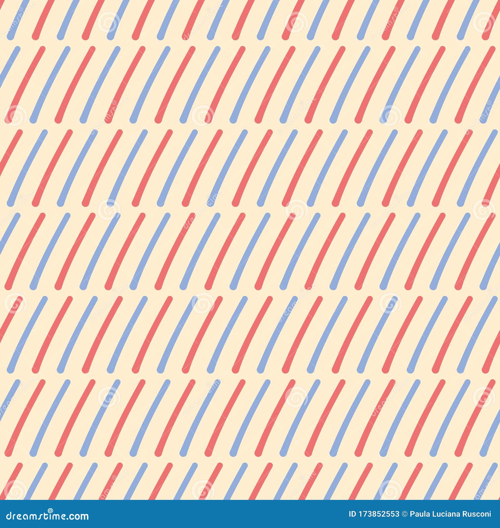 Slash Punctuation Mark Seamless Vector Pattern Stock Vector ...