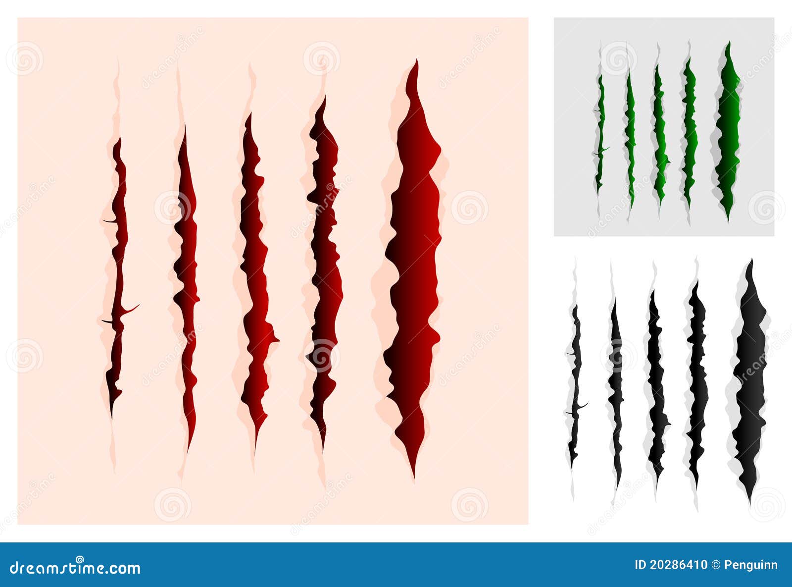 Slashes collection stock vector. Illustration of sheet - 20286410