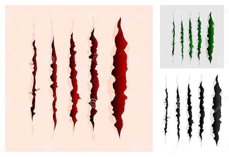 Slashes collection stock vector. Illustration of sheet - 20286410
