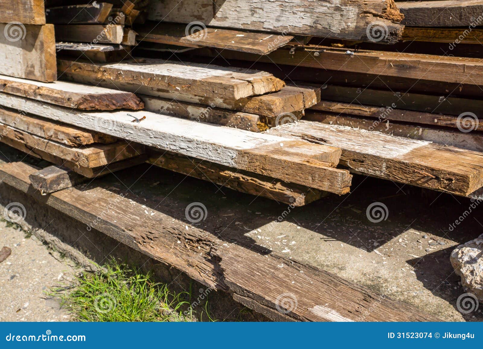 Slat stock photo. Image of slat, lumber, wood, construction - 31523074