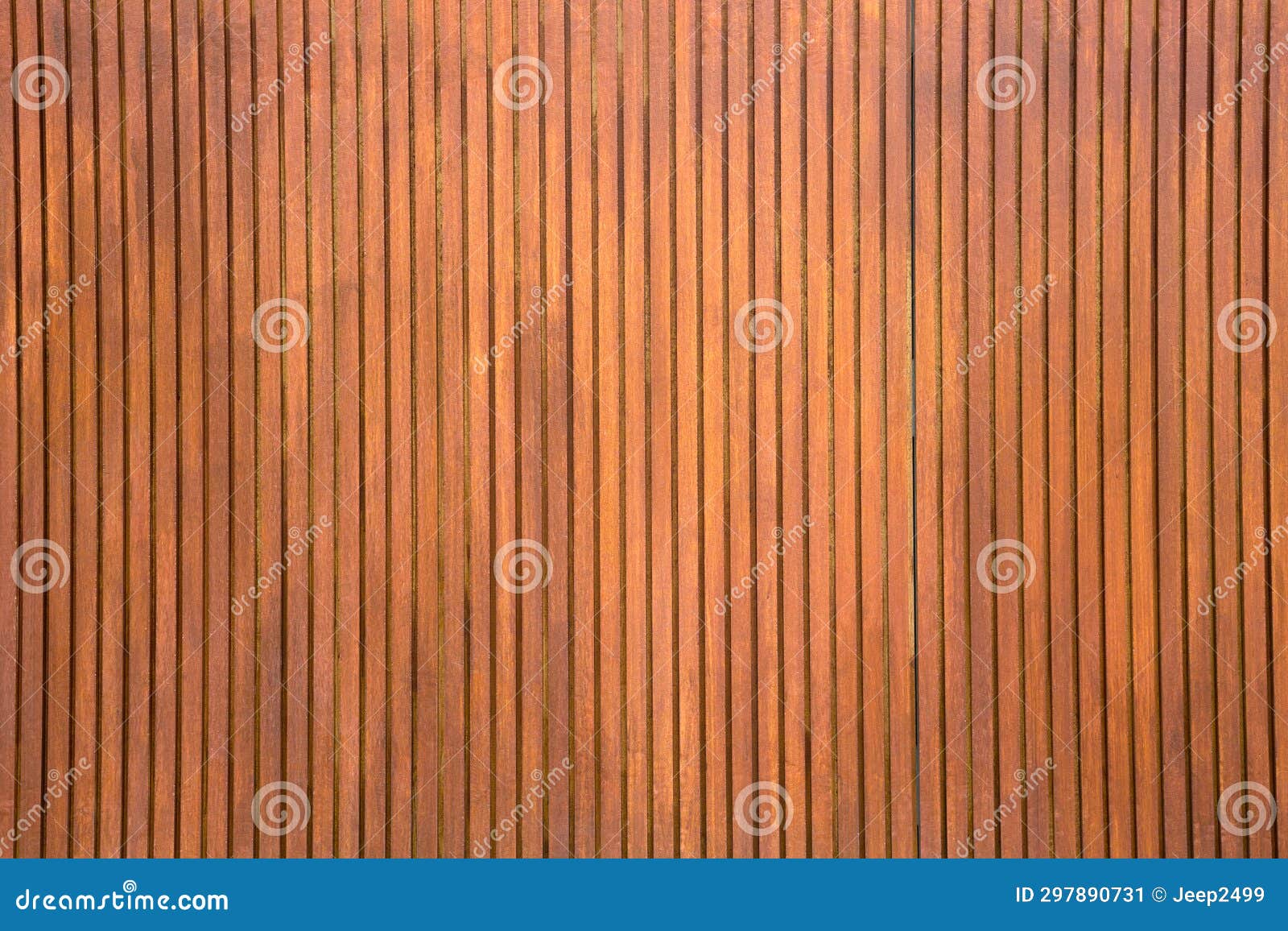 Slat Wall for the Background. Stock Image - Image of pattern, brown ...