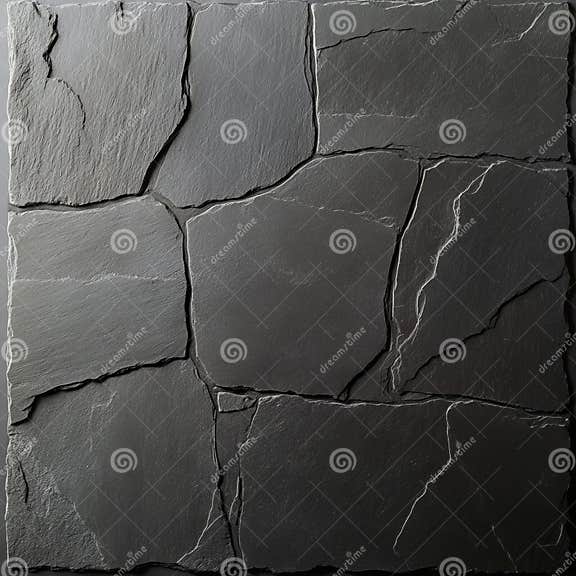 Slate Background. Dark Grey Slate Texture Stock Image - Image of ...