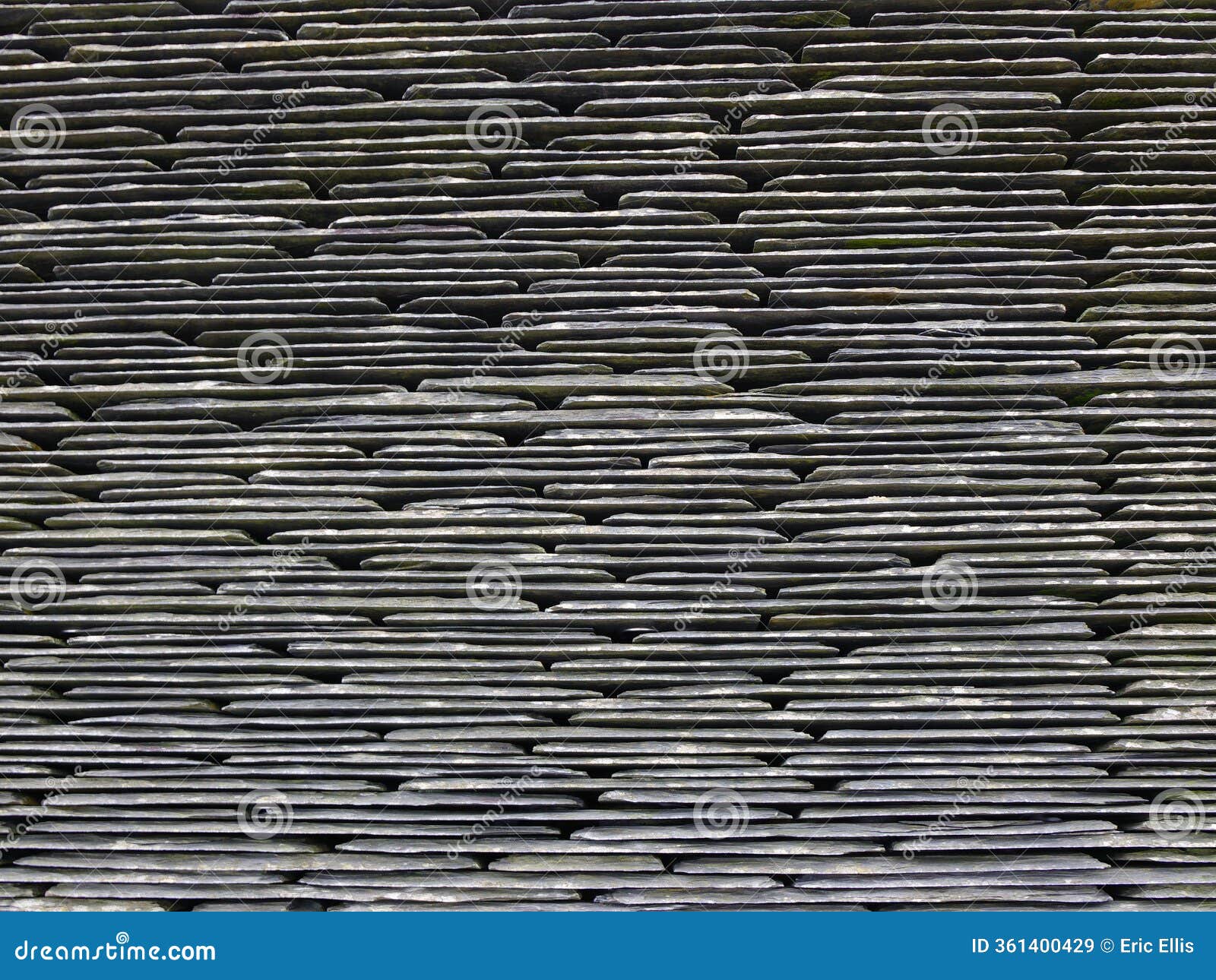 Slate block wall stock image. Image of appears, gaps - 361400429