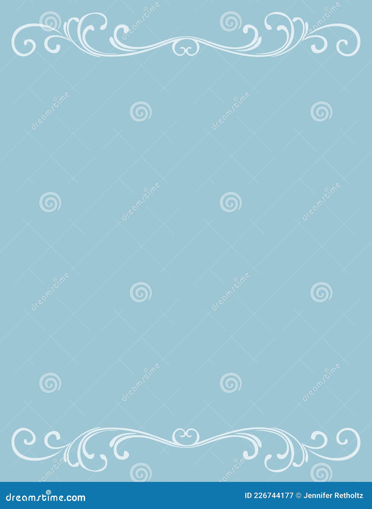 Slate Blue Scroll Background Stock Vector - Illustration of vector ...
