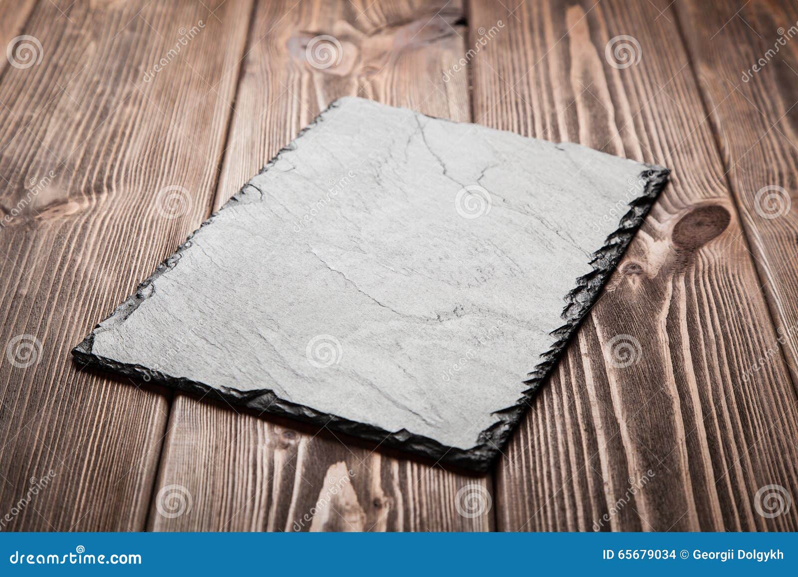 Slate board on wood stock photo. Image of shelves, surface - 65679034