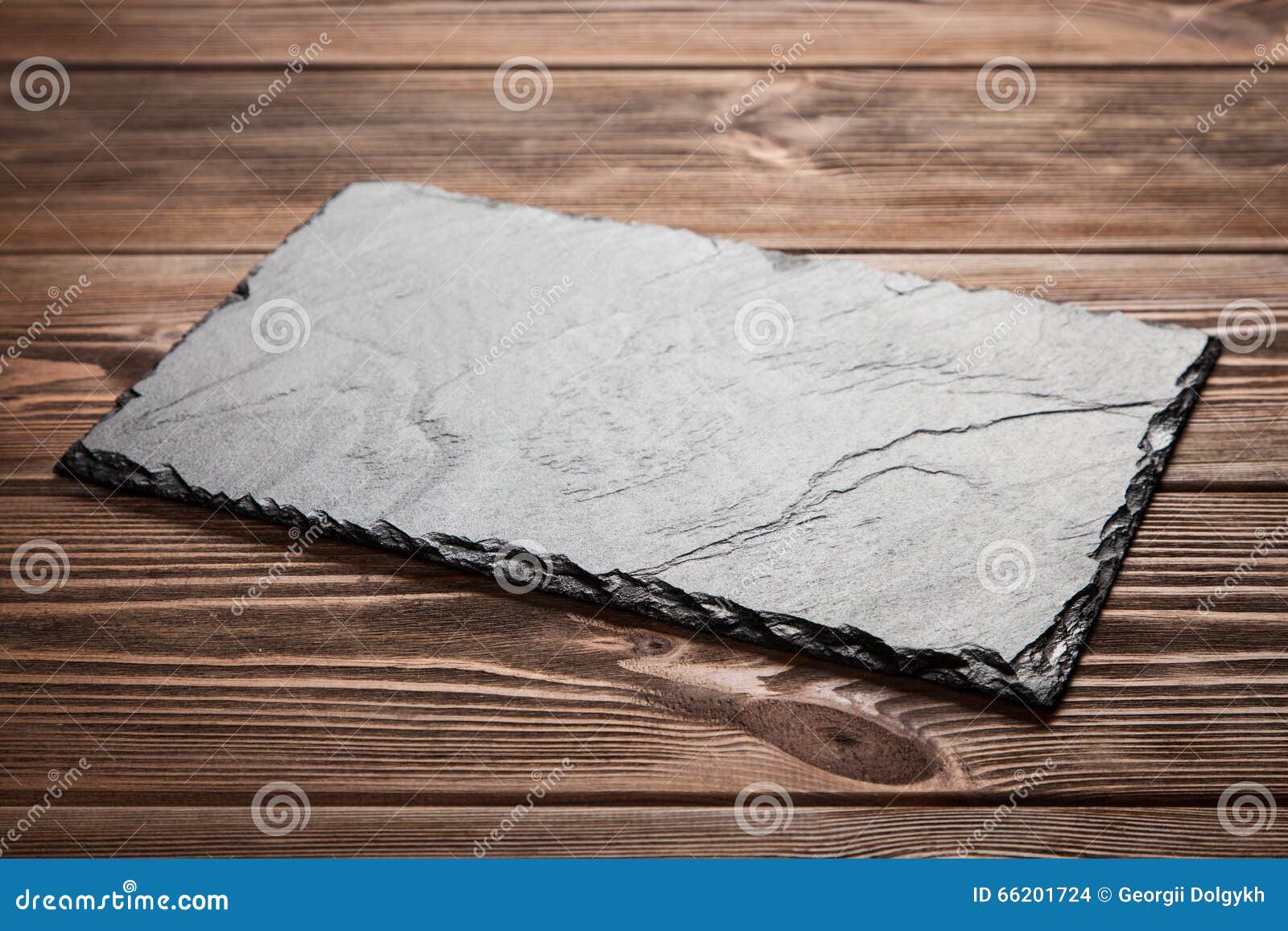 Slate board on wood stock photo. Image of natural, product - 66201724