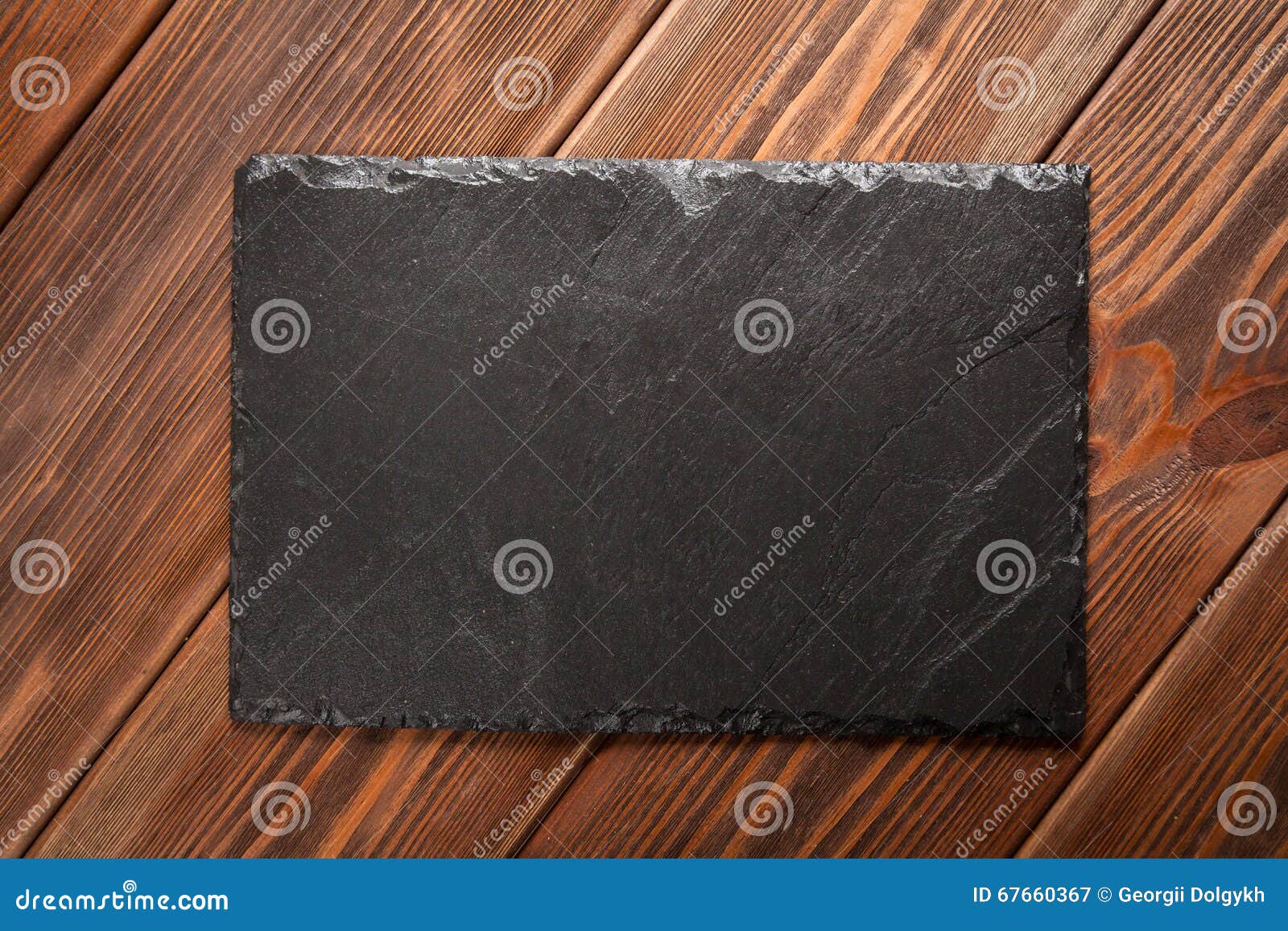 Slate board on wood stock image. Image of shelves, texture - 67660367