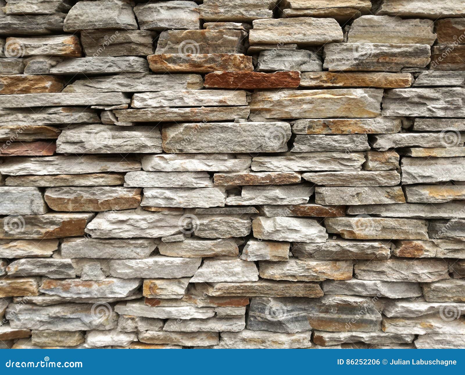 Slate Brick Wall stock photo. Image of brickwork, brick - 86252206