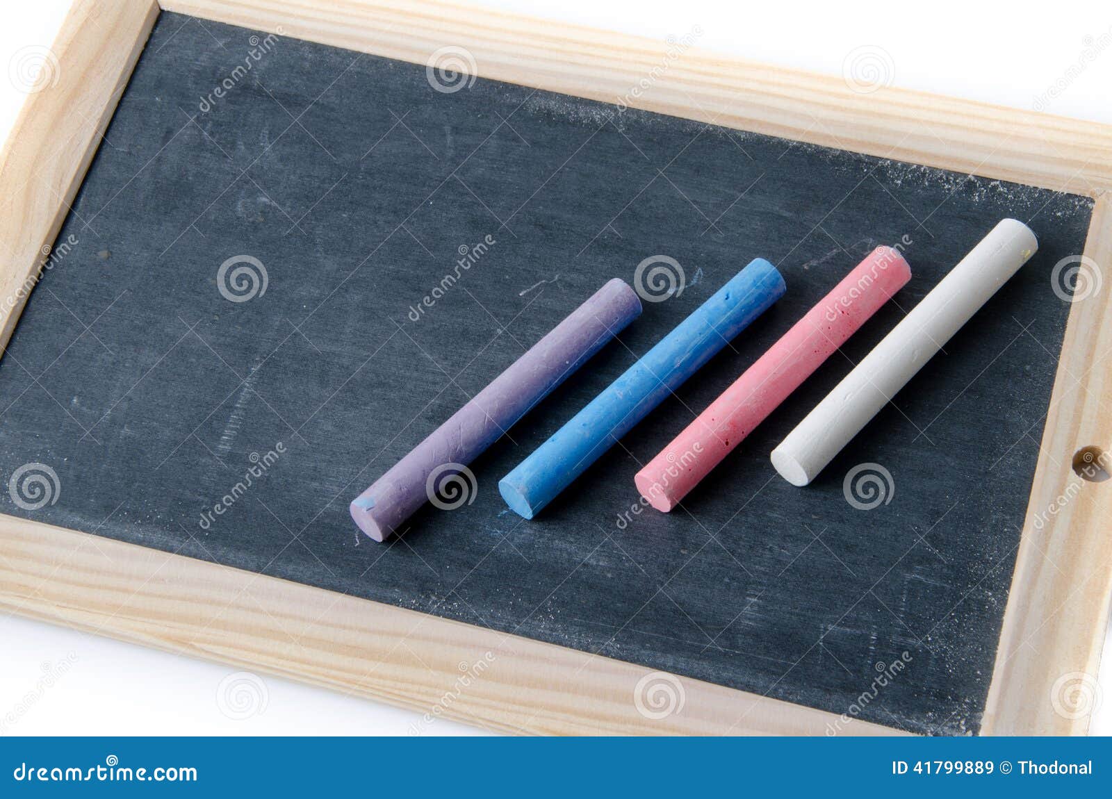 Slate with chalk sticks stock image. Image of isolated - 41799889