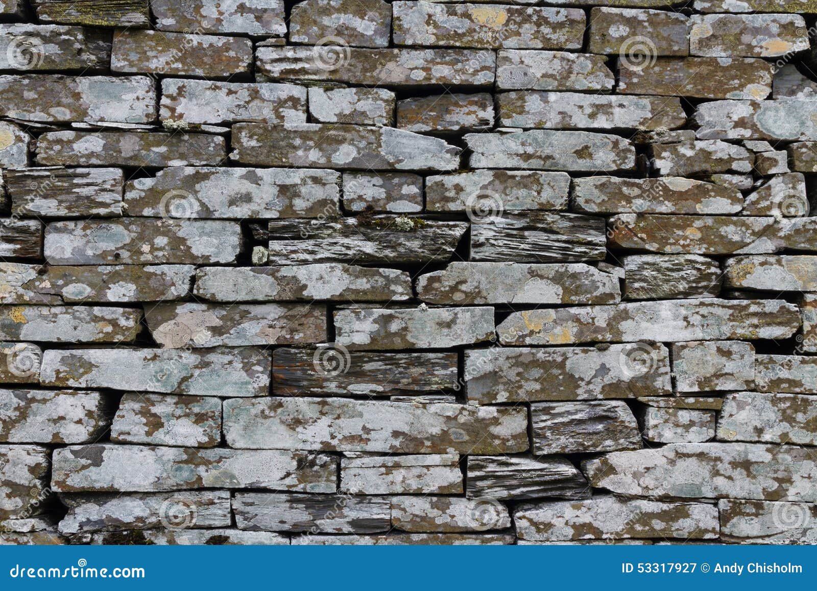 Slate, Dry Stone Wall, Texture, Background. Stock Image - Image of ...