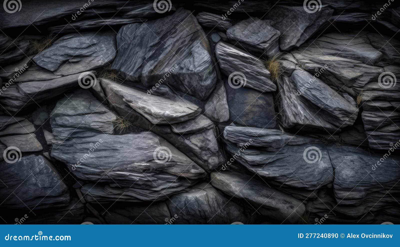 Slate Grey Stone Texture Background for Elegant Designs. Stock ...