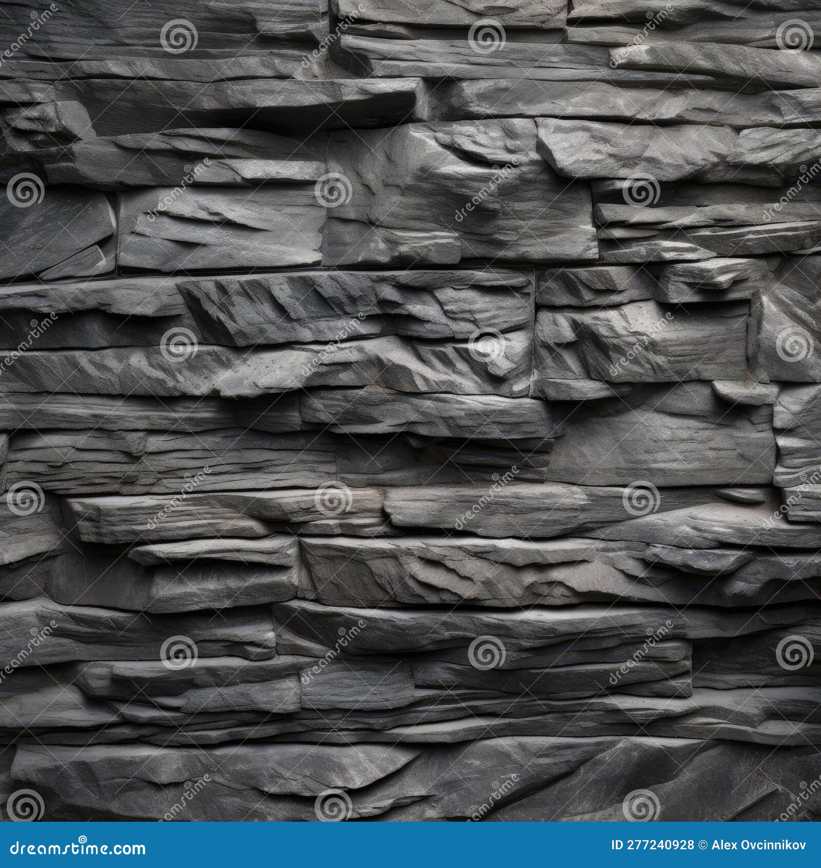 Slate Grey Stone Texture Background For Elegant Designs. Stock ...