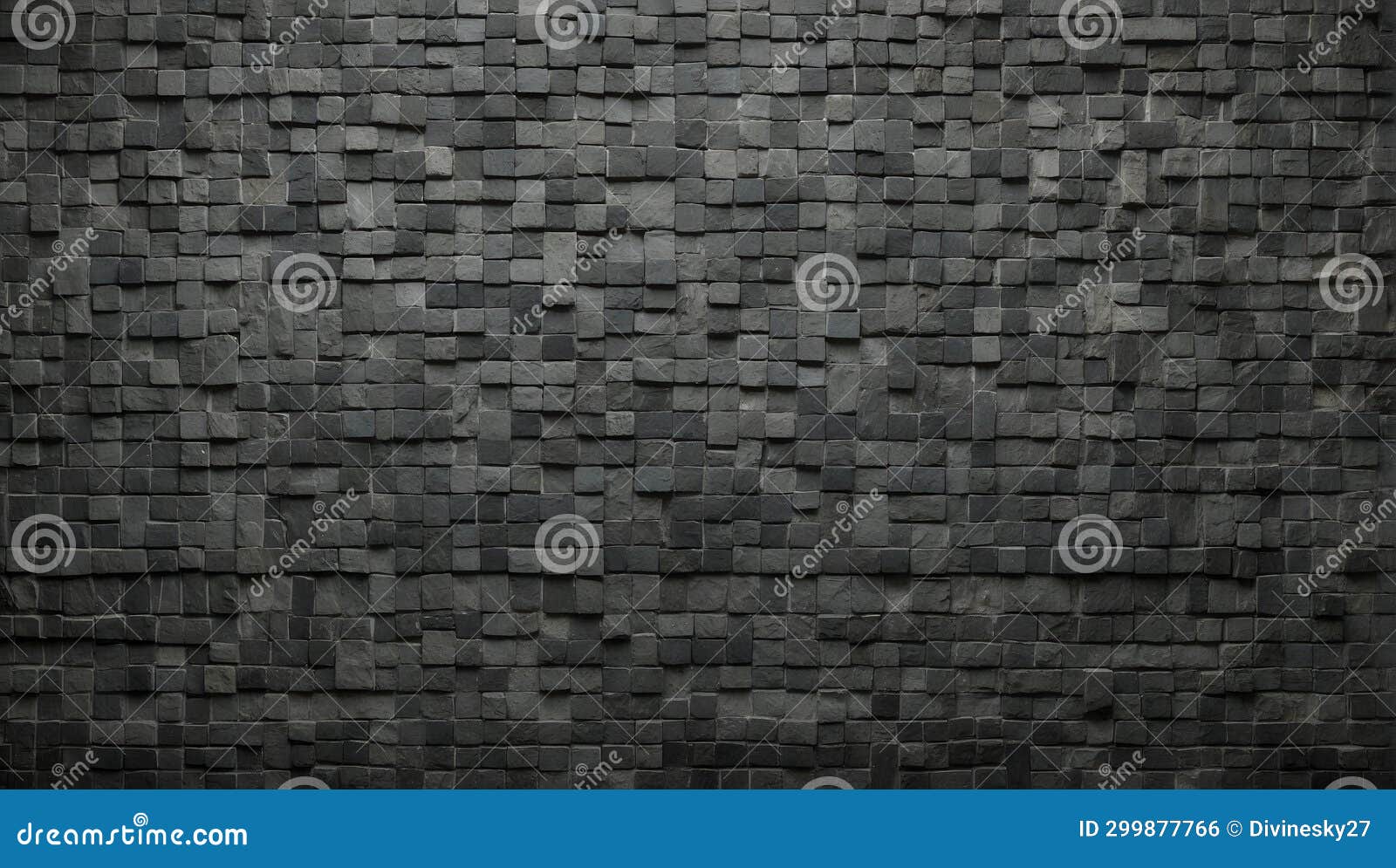 Slate Grid Flow: Modern Background Structure. AI Generate Stock ...