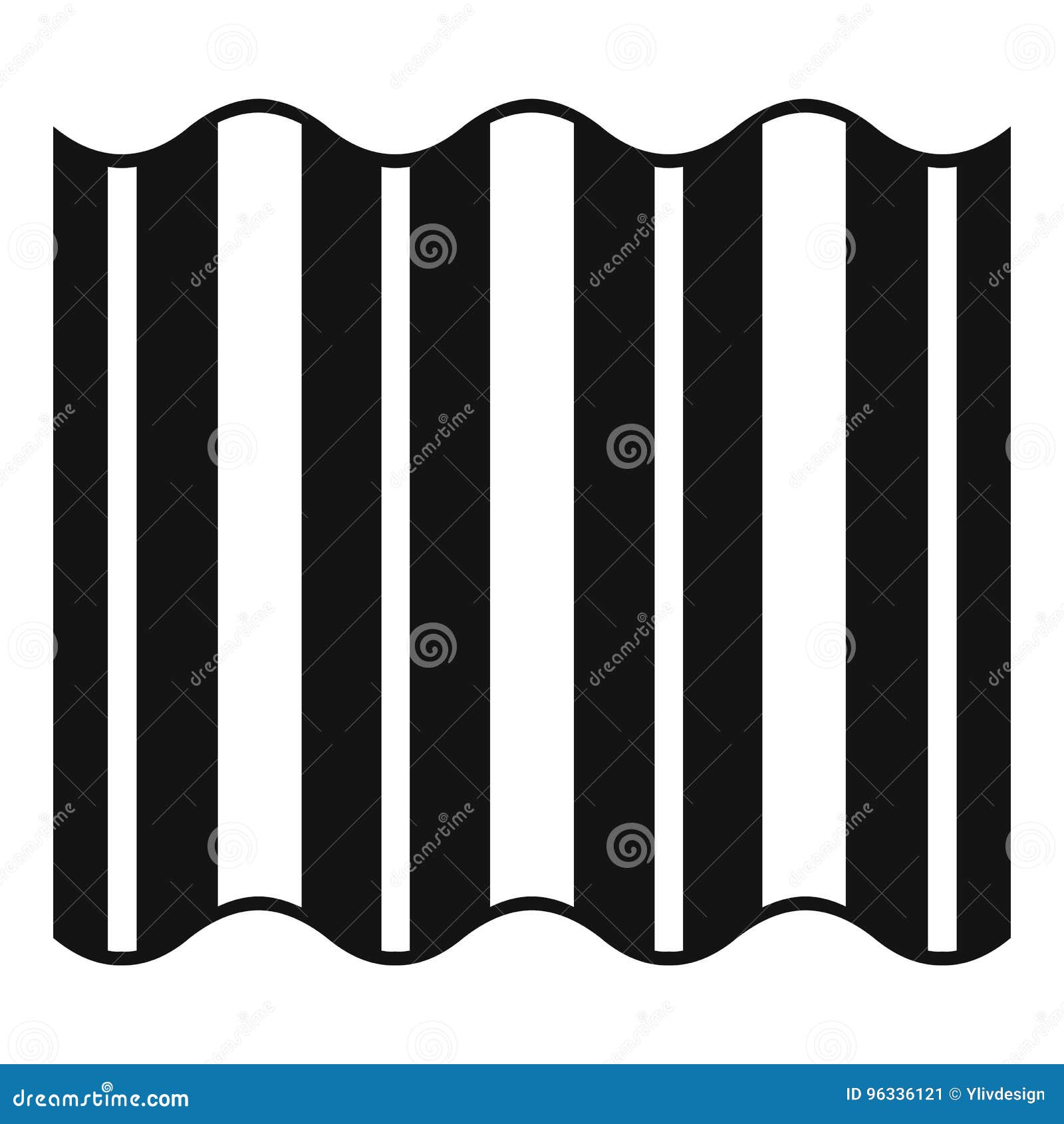 Slate icon, simple style stock vector. Illustration of ceramic - 96336121