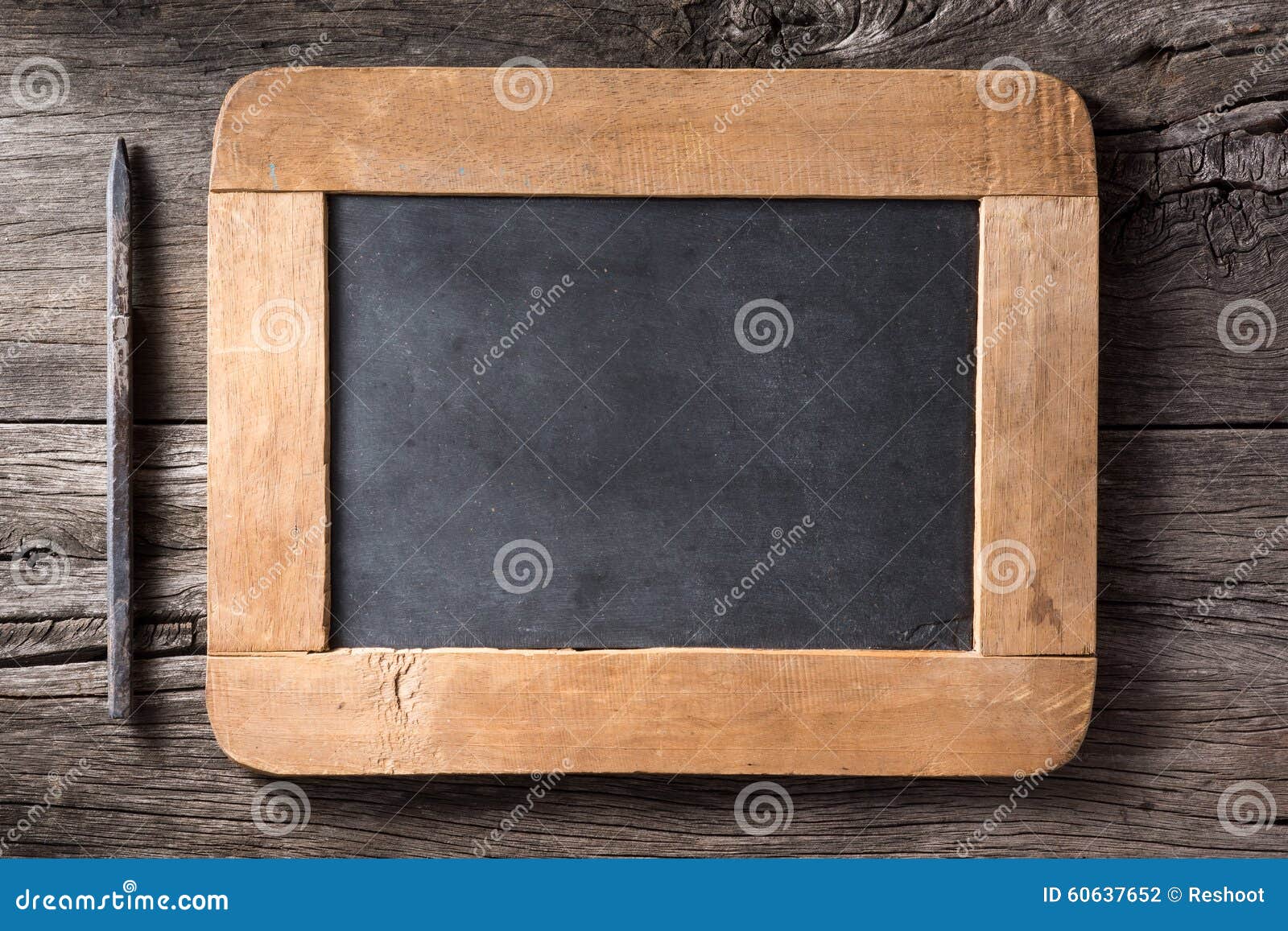 Slate and pencil stock photo. Image of tablet, retro - 60637652