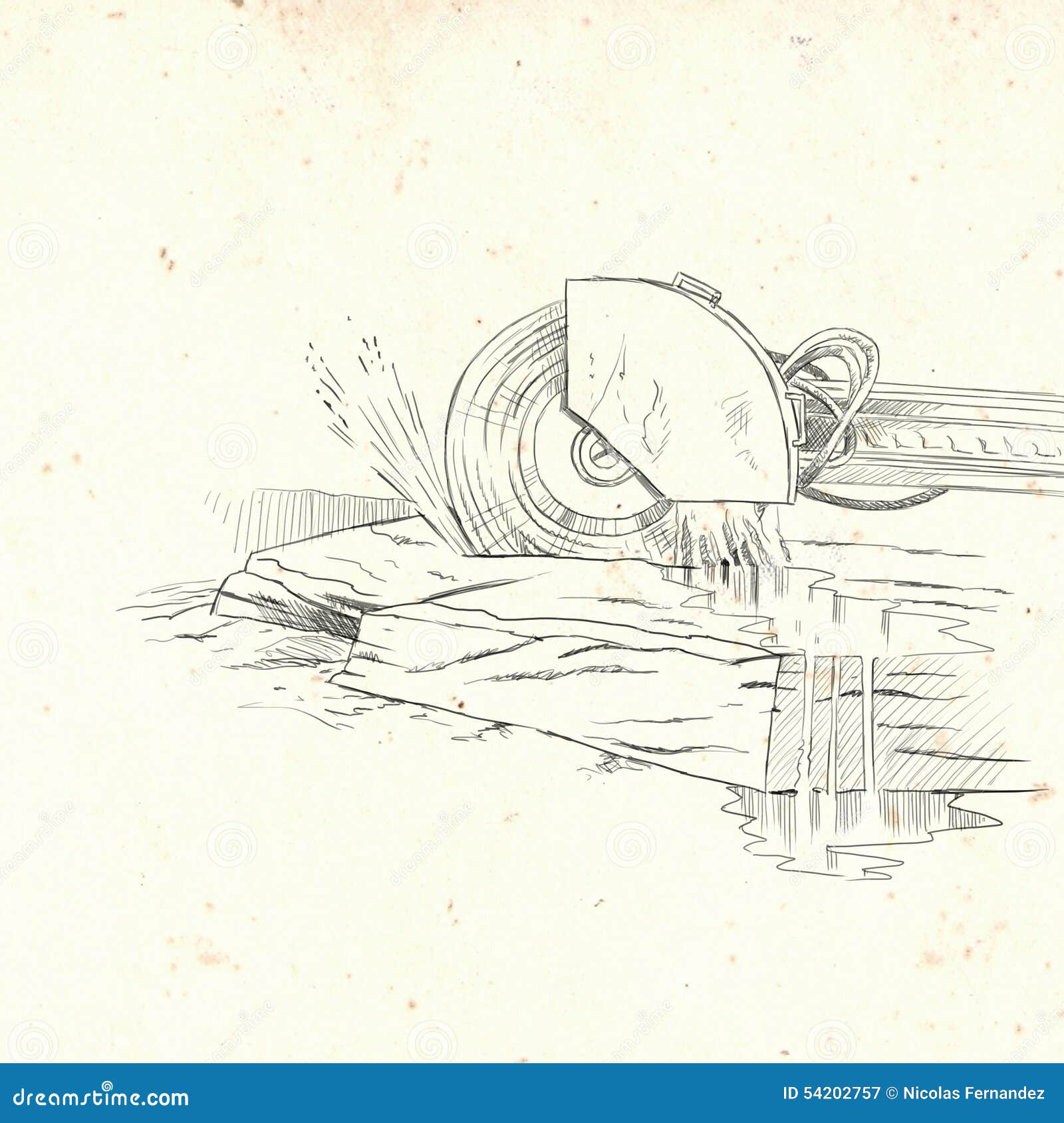 Slate Process Stock Illustration | CartoonDealer.com #54202210