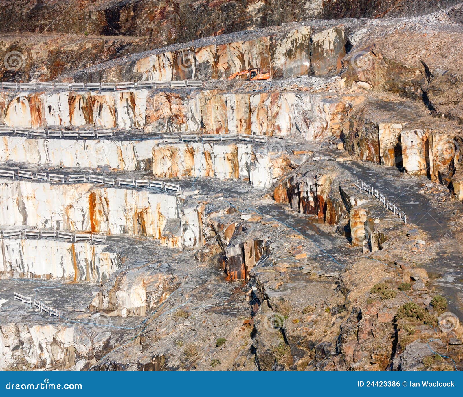 Slate Quarry stock photo. Image of south, extracting - 24423386