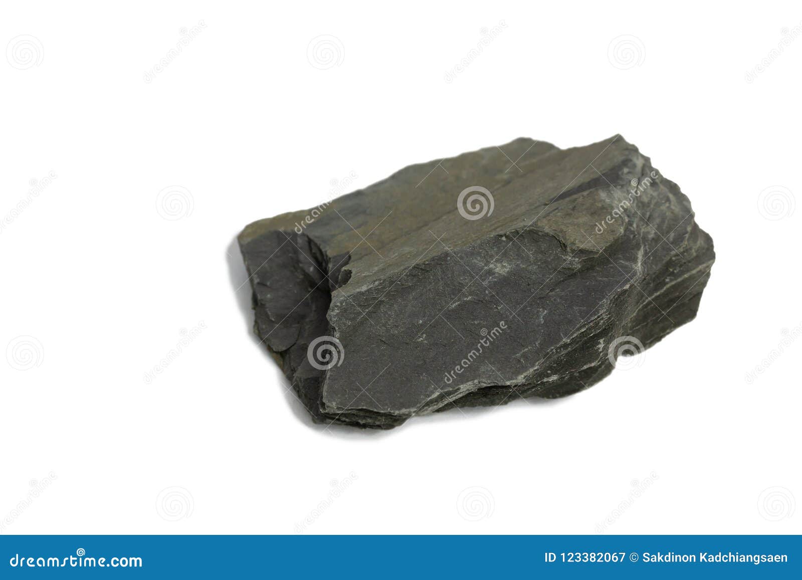 Slate Rock stock image. Image of close, grained, foliation - 123382067