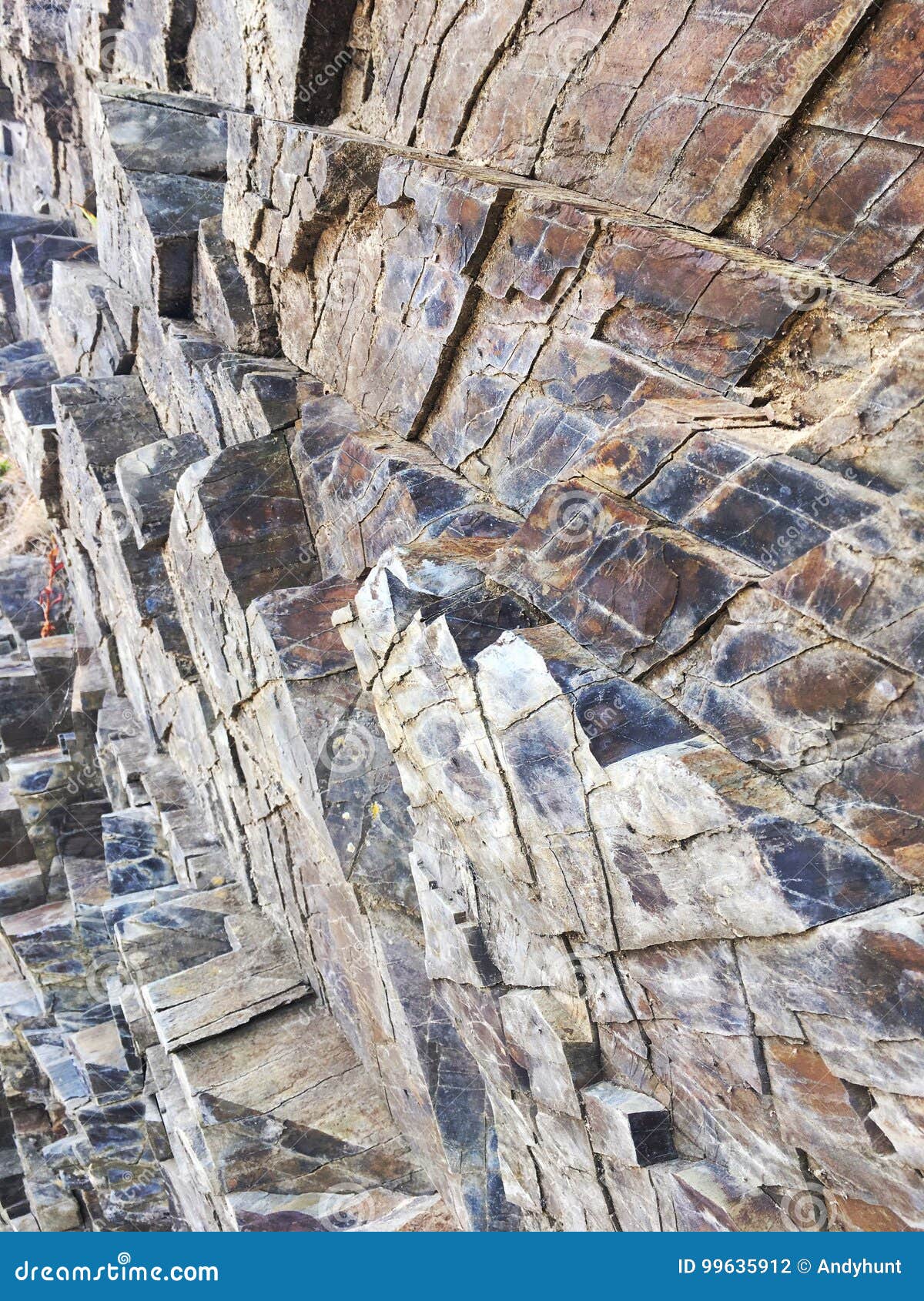 Slate rock stock photo. Image of brick, texture, grey - 99635912