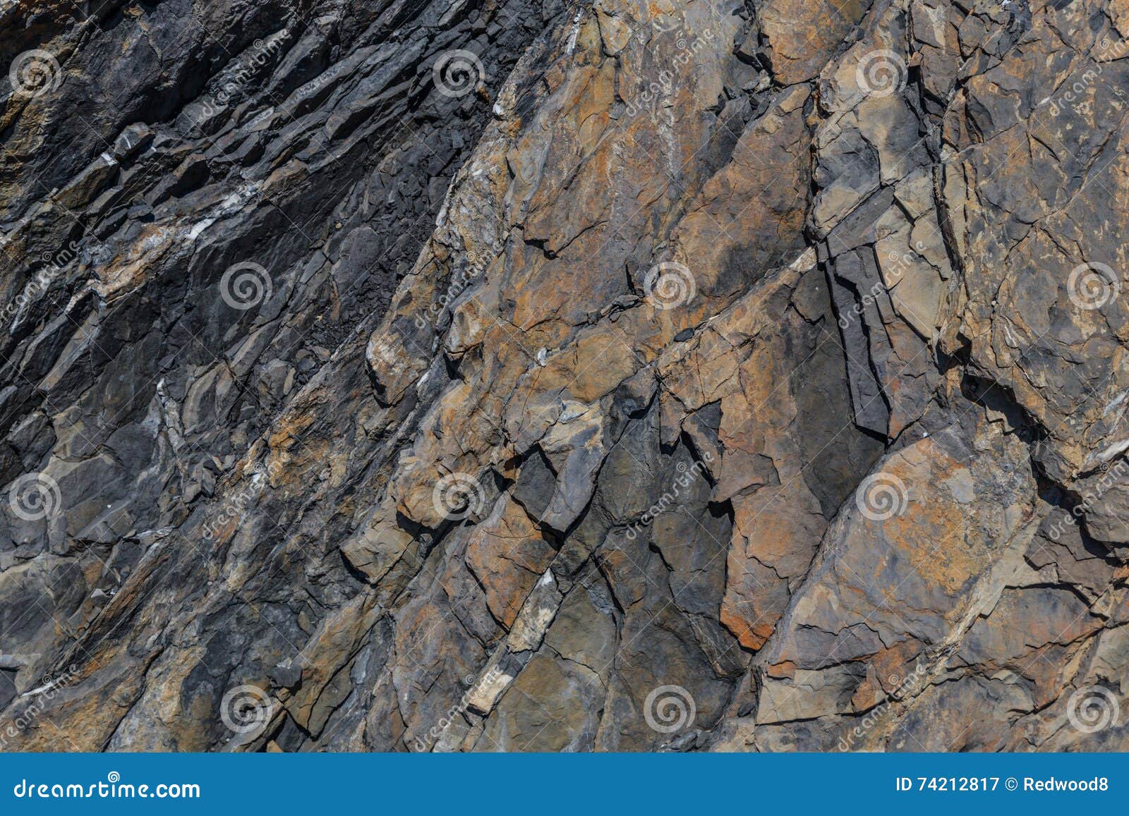 Slate Rock Wall Background stock image. Image of clay - 74212817