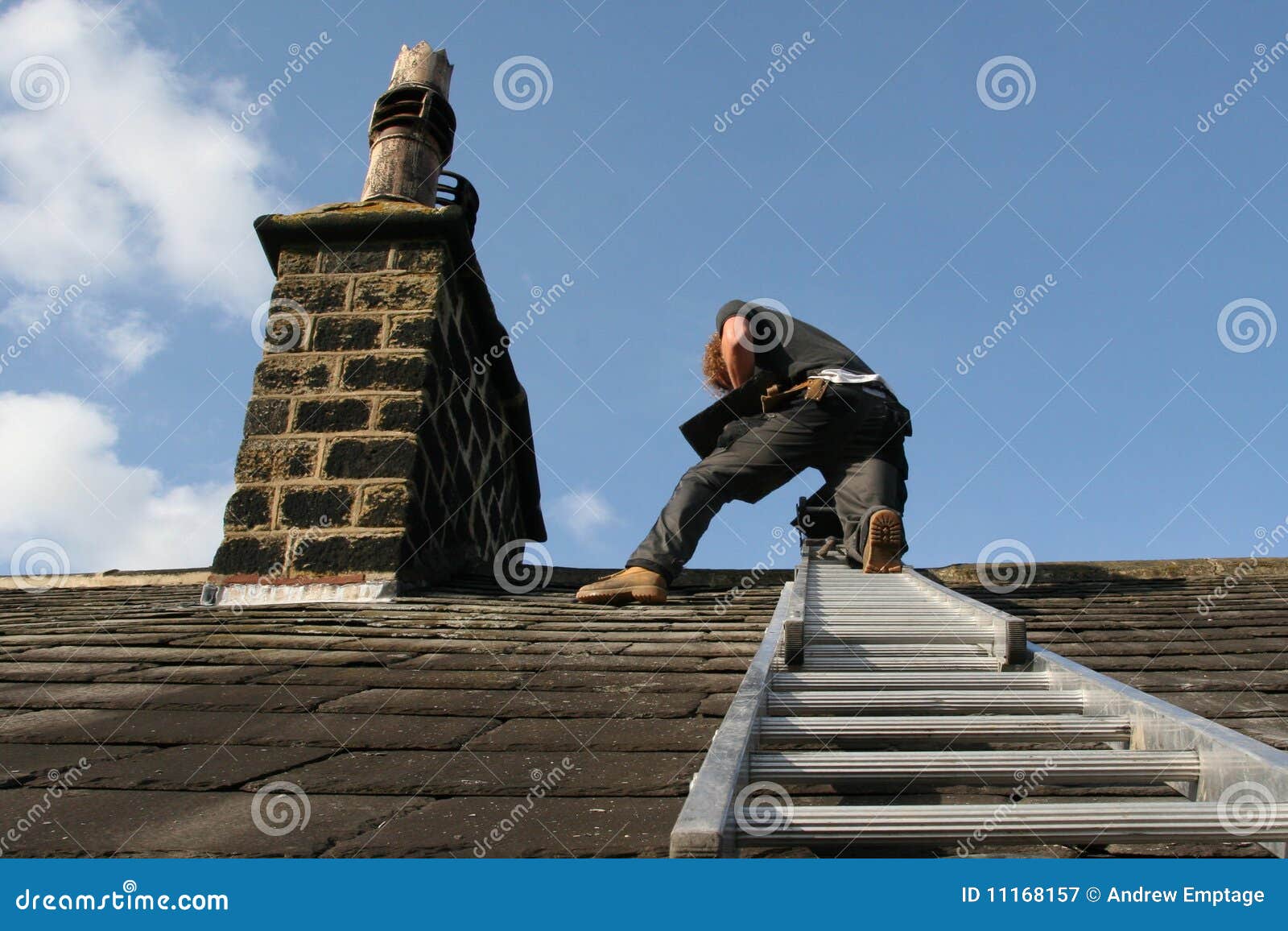 Slate roofing stock image. Image of roof, tiles, work - 11168157