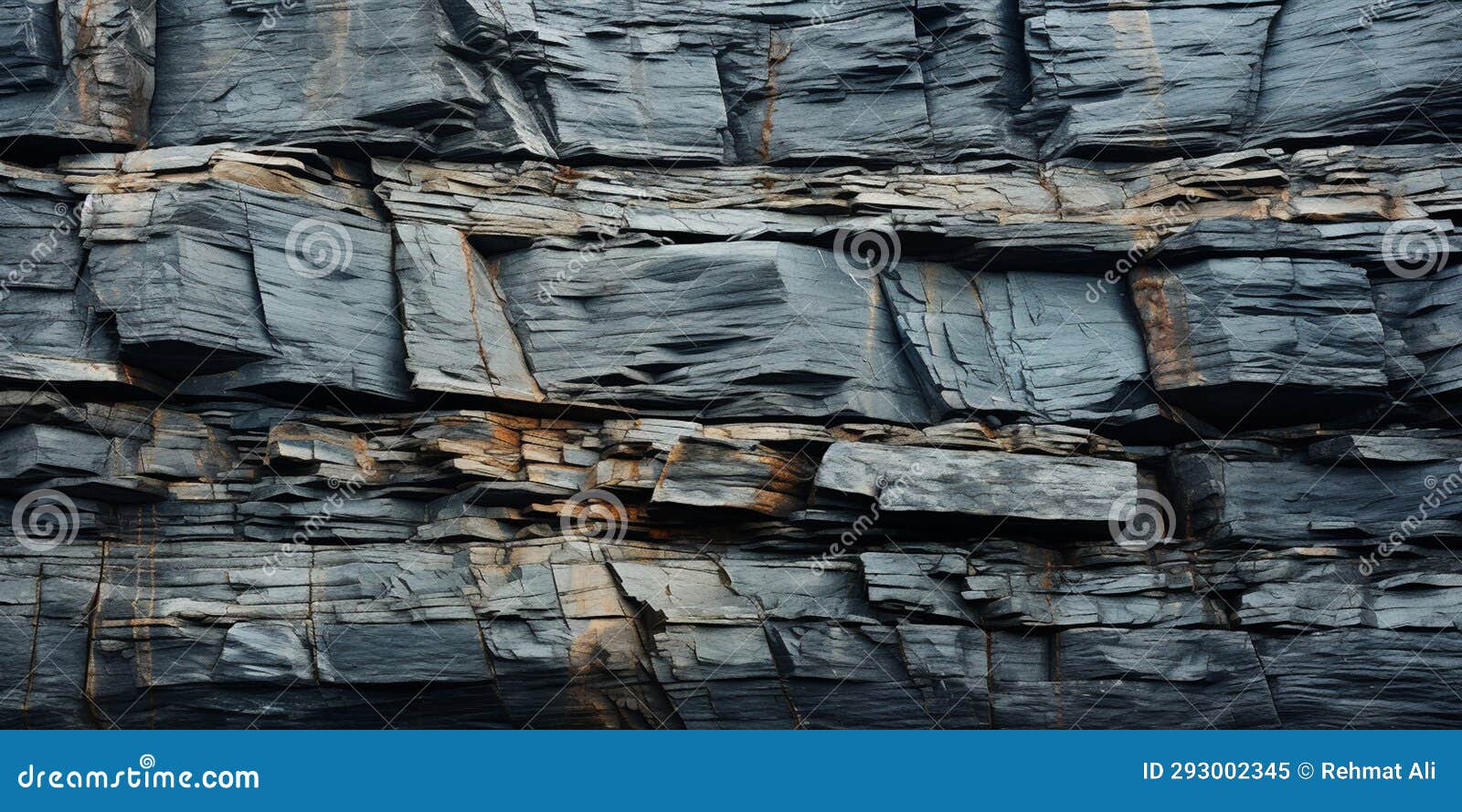 Slate Slab Rock Face Normal Map Background Texture Stock Image - Image ...