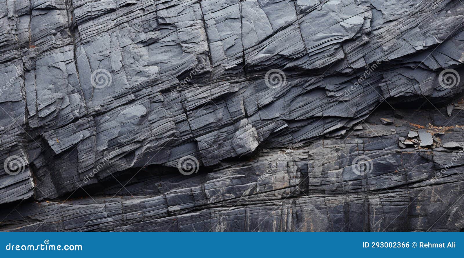 Slate Slab Rock Face Normal Map Background Texture Stock Photo - Image ...