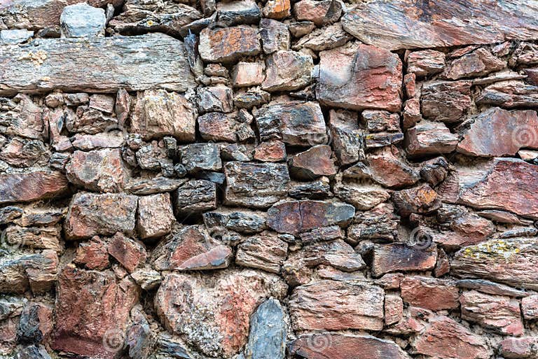 Slate Slabs Texture Background. Pattern of Black Slate Wall Stock Photo ...