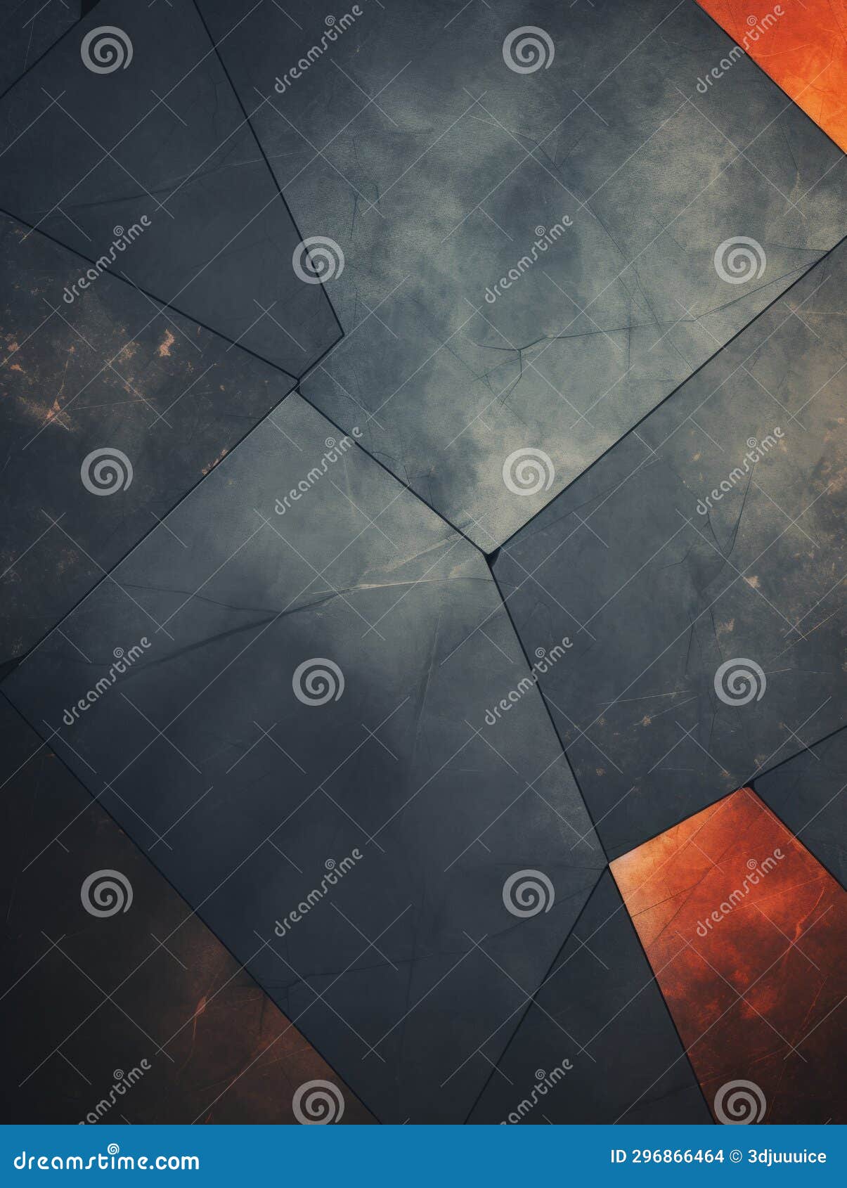 Slate Stone Creative Abstract Geometric Texture. Stock Illustration ...
