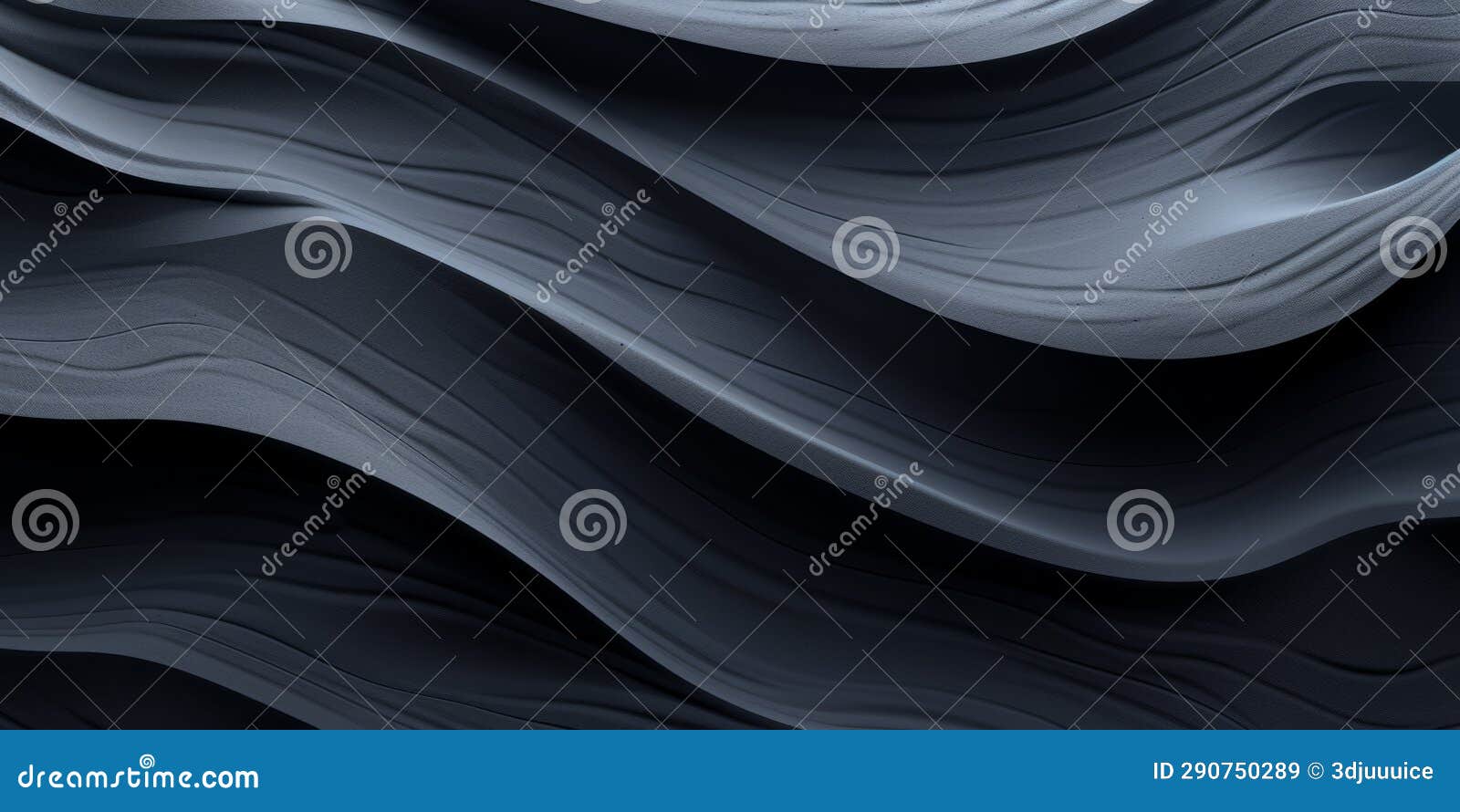 Slate Stone Creative Abstract Wavy Texture. Stock Illustration ...