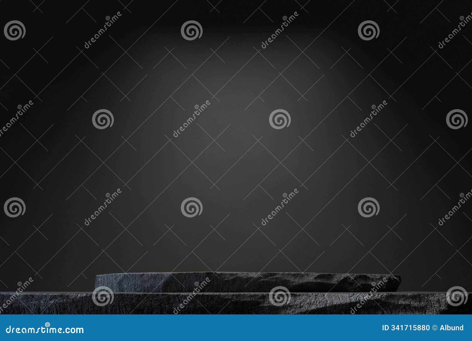 Slate Stone Plinth Stage Backdrop Stock Illustration - Illustration of ...