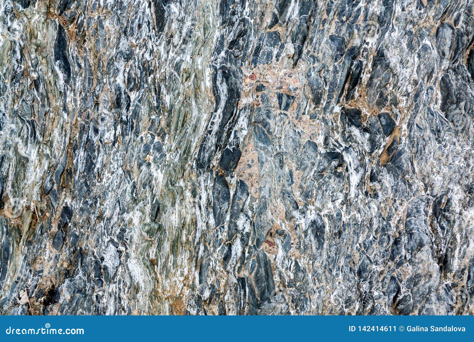 Slate Stone Surface in the Mountains Near Muscat, Oman Stock Image ...