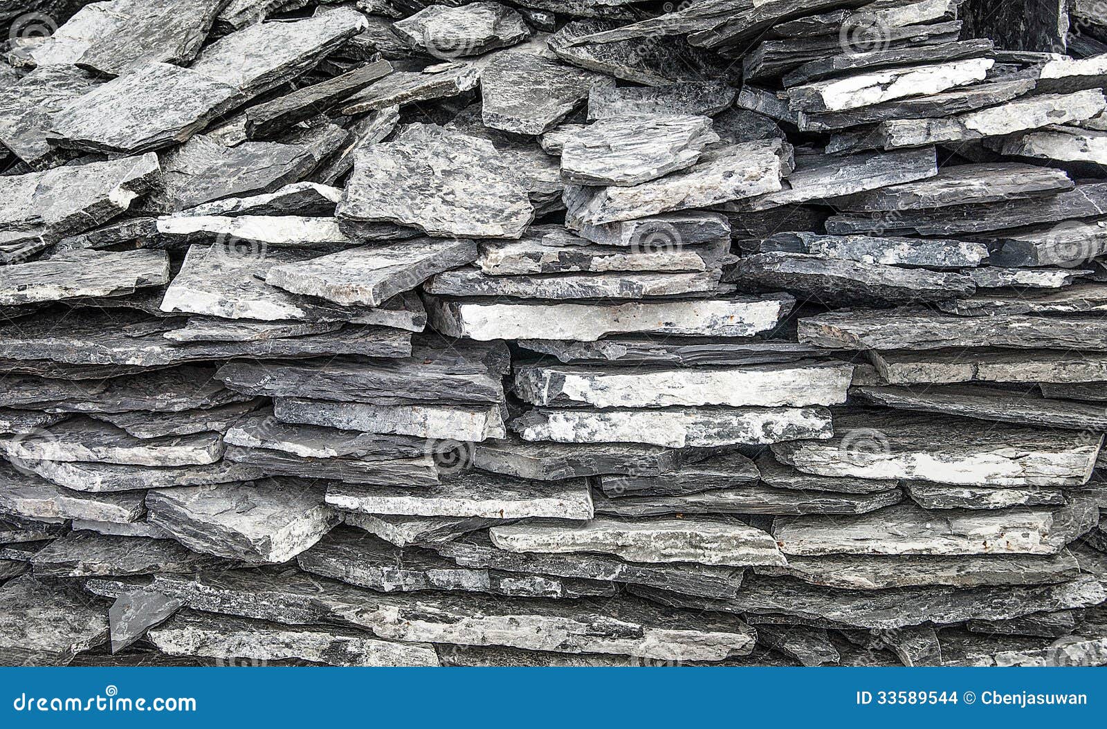 Slate stone wall stock photo. Image of closeup, house - 33589544