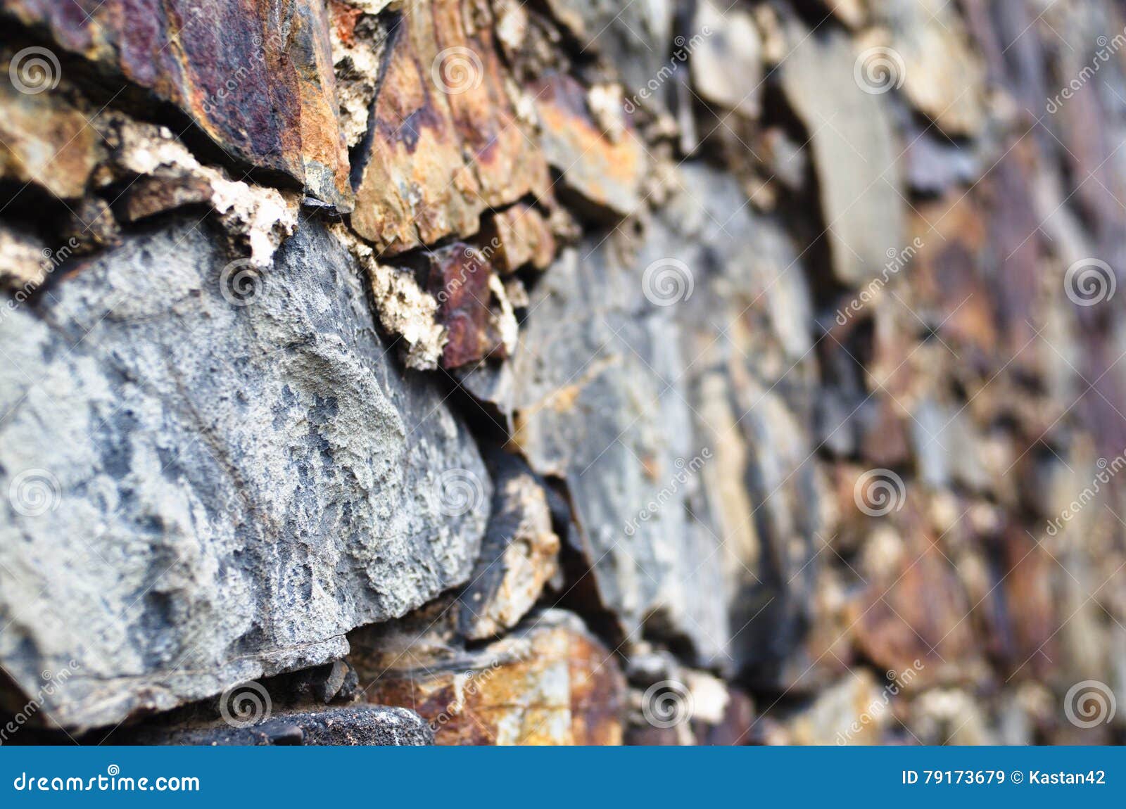 Slate stone wall detail stock image. Image of design - 79173679
