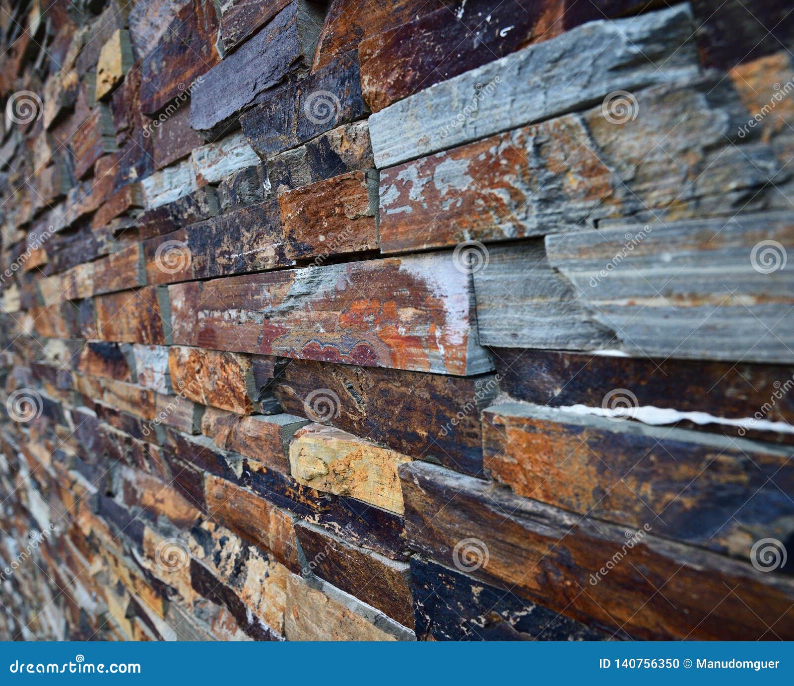 Slate Stone Wall Texture Background. Slate Stone Wall. Stock Photo ...