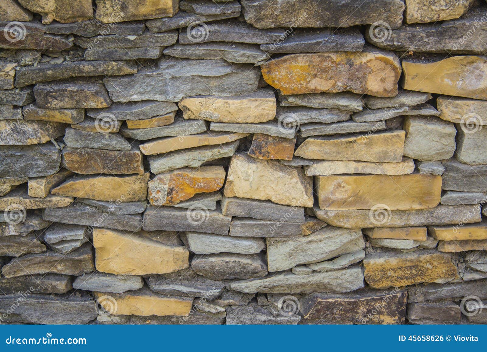 Slate Stone wall texture stock photo. Image of brick - 45658626