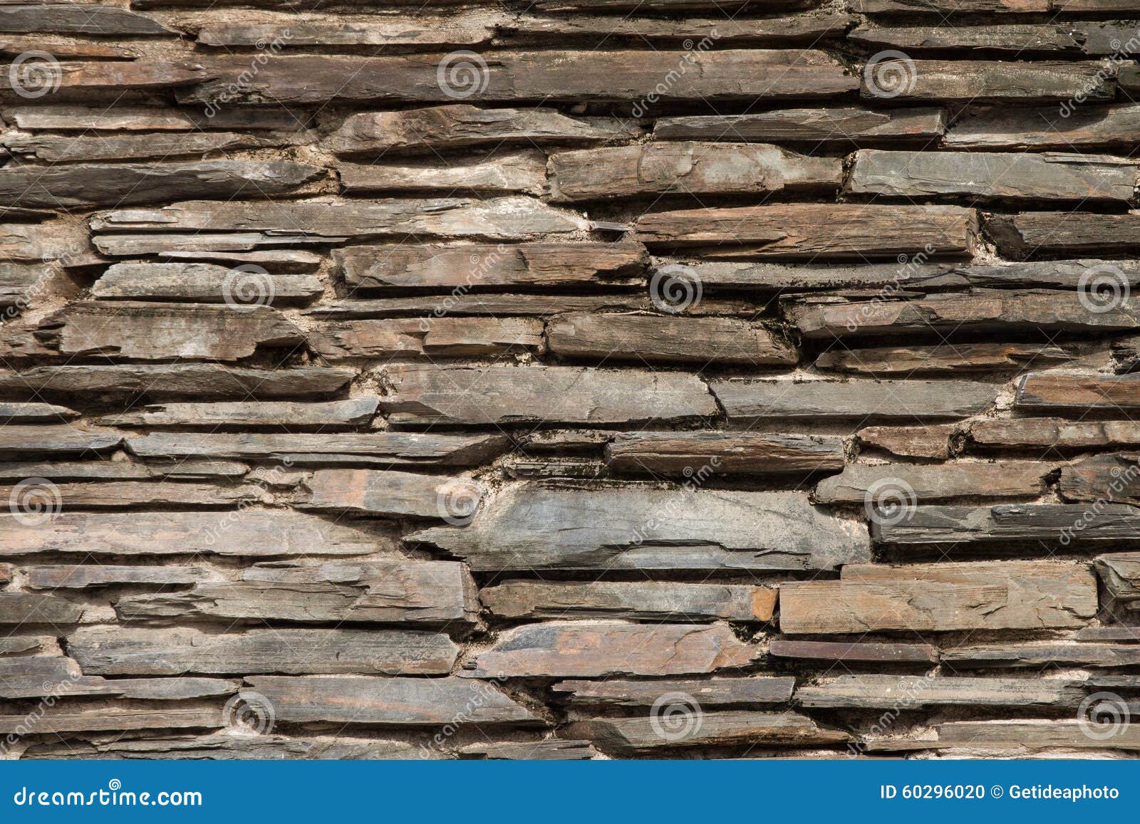 Slate Stone wall texture stock photo. Image of antique - 60296020