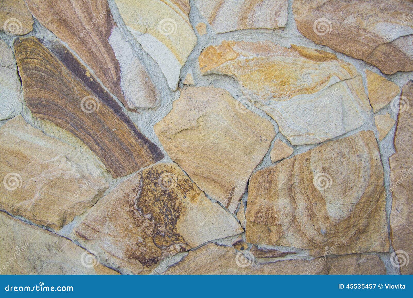 Slate Stone Wall Texture Irregular Bricks Royalty-Free Stock ...