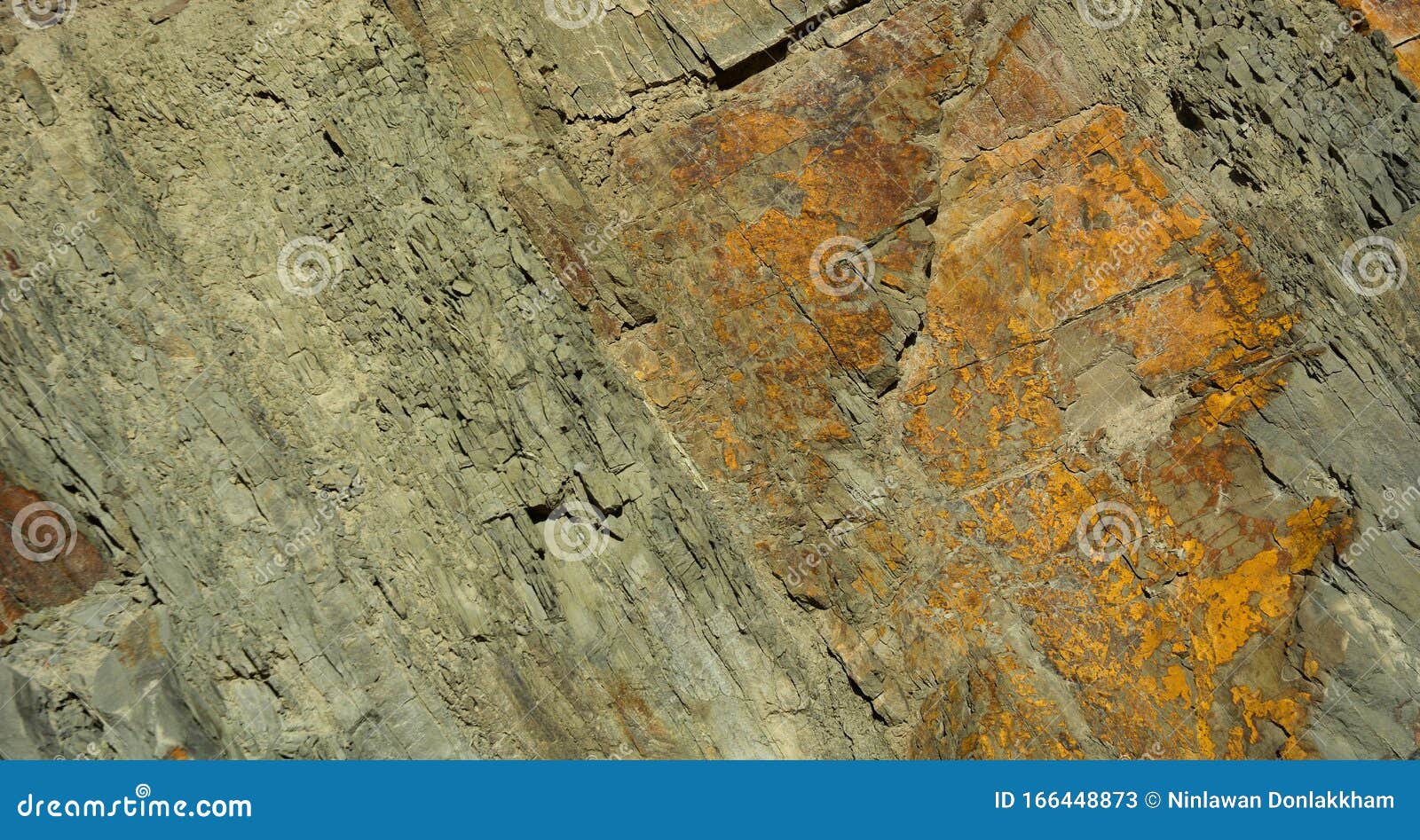 Slate Texture on Metamorphic Rock Stock Image - Image of real, natural ...