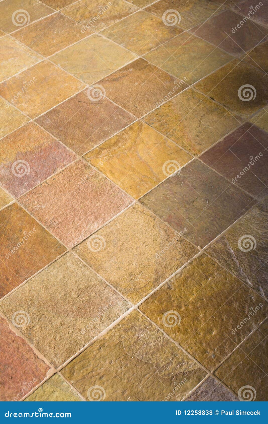 Slate Tile stock photo. Image of abstract, brown, geometric - 12258838