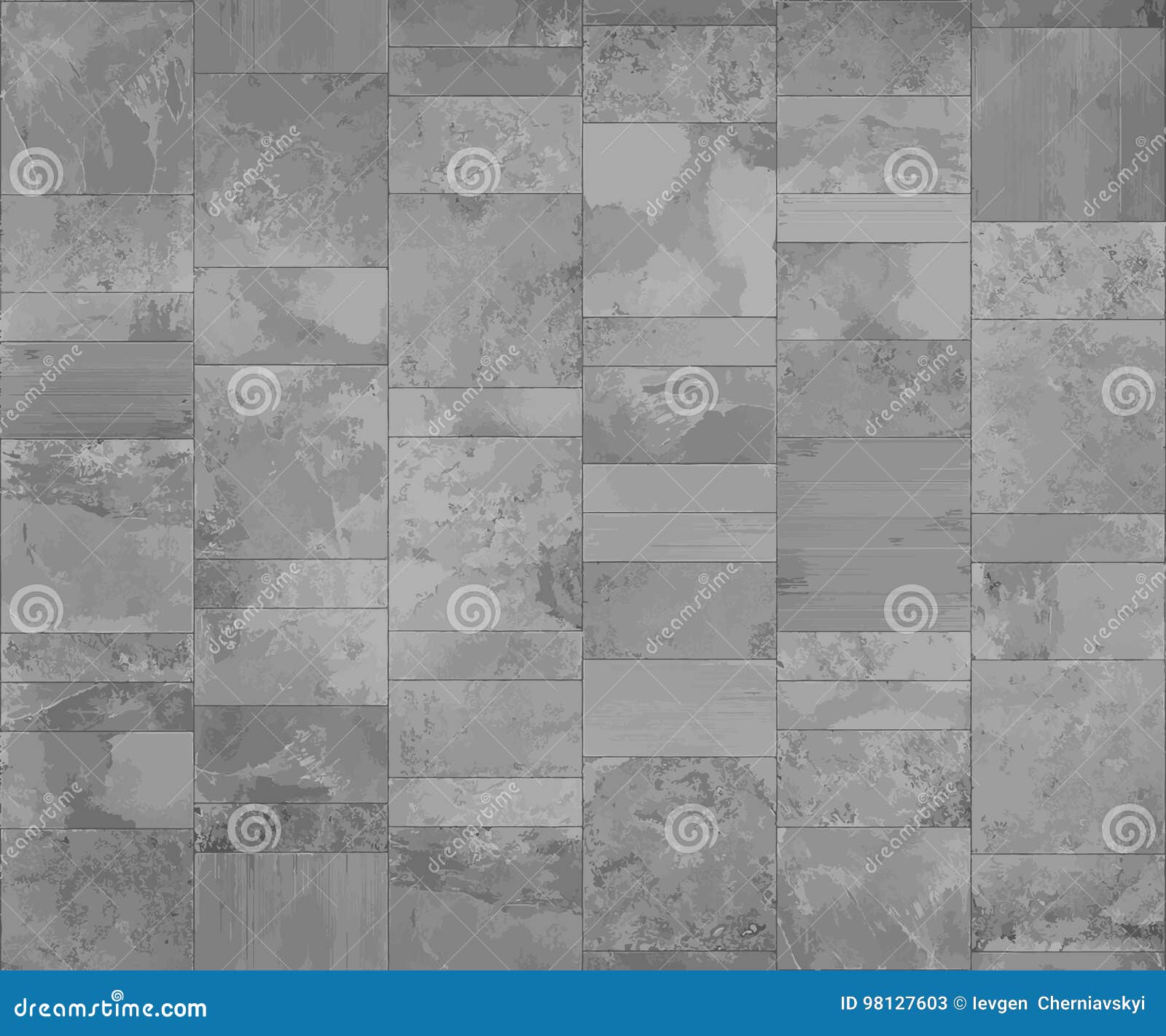 Slate Tile, Seamless Texture Light Gray Map, Vector Stock Vector ...