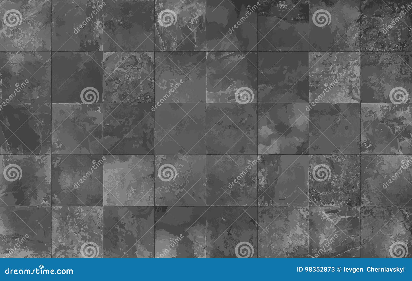 Slate Tile Seamless Texture, Vector Graphic Stock Vector - Illustration ...