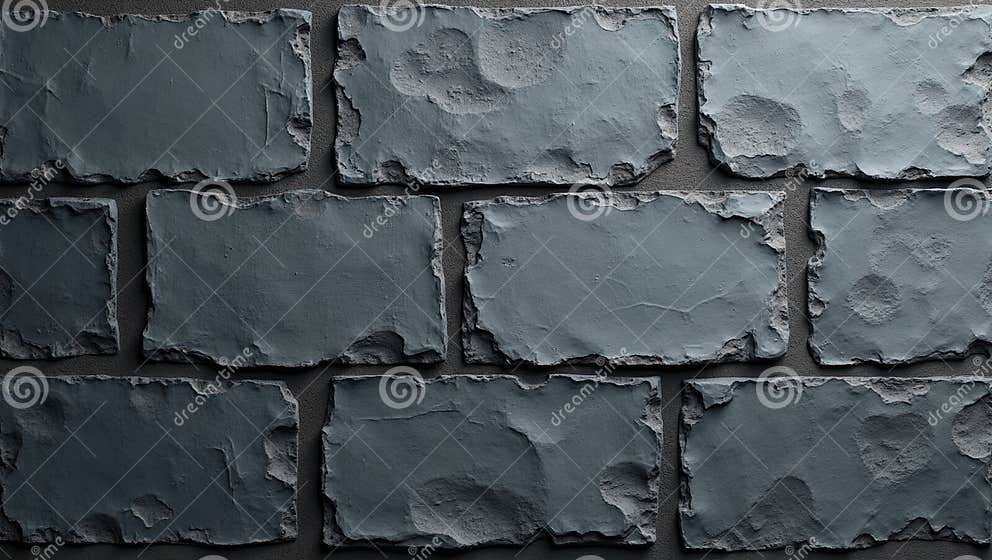 Slate Tile Texture with Rough Edges and Deep Gray Hues Stock ...