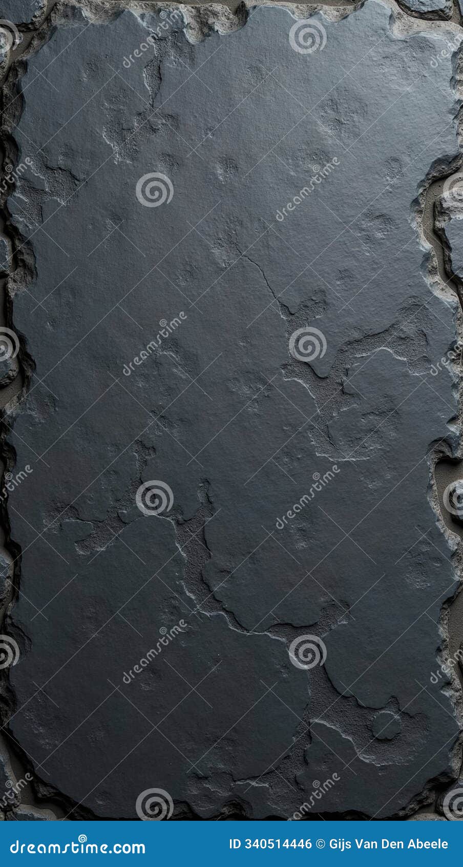 Slate Tile Texture with Rough Natural Edges and Deep Gray Tones Stock ...