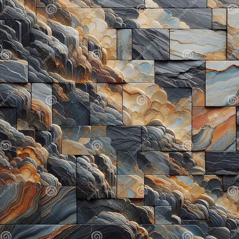 Slate Wall Cladding Decorative Cladding Made from Slate, Shoc Stock ...